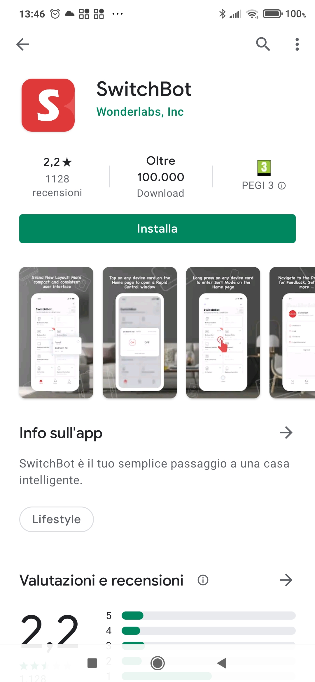 SwitchBot: interruttore intelligente, hub e molto altro guida completa