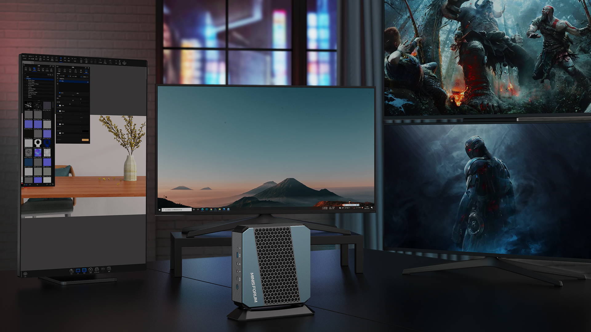 Minisforum EliteMini HX90 mini PC AMD Ryzen 9 5900HX - La mia Casa ...