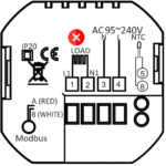Decdeal termostato WiFi BHT-6000-GC e BHT-8000-GC manuale