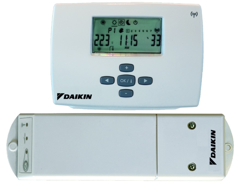 Termostato Daikin Altherma 3 pompa di calore – La mia Casa Elettrica