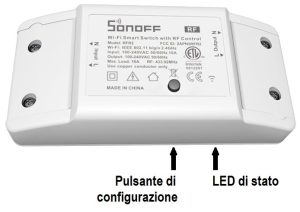 Sonoff RF 433 MHz e Sonoff RFR3 con telecomando RF