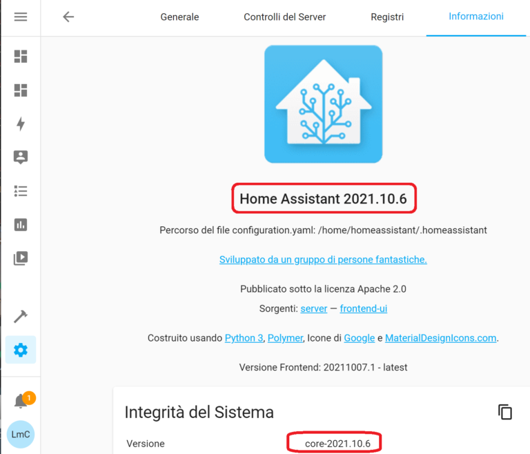 Aggiornare Home Assistant Core su Raspberry Pi - guida completa - La ...