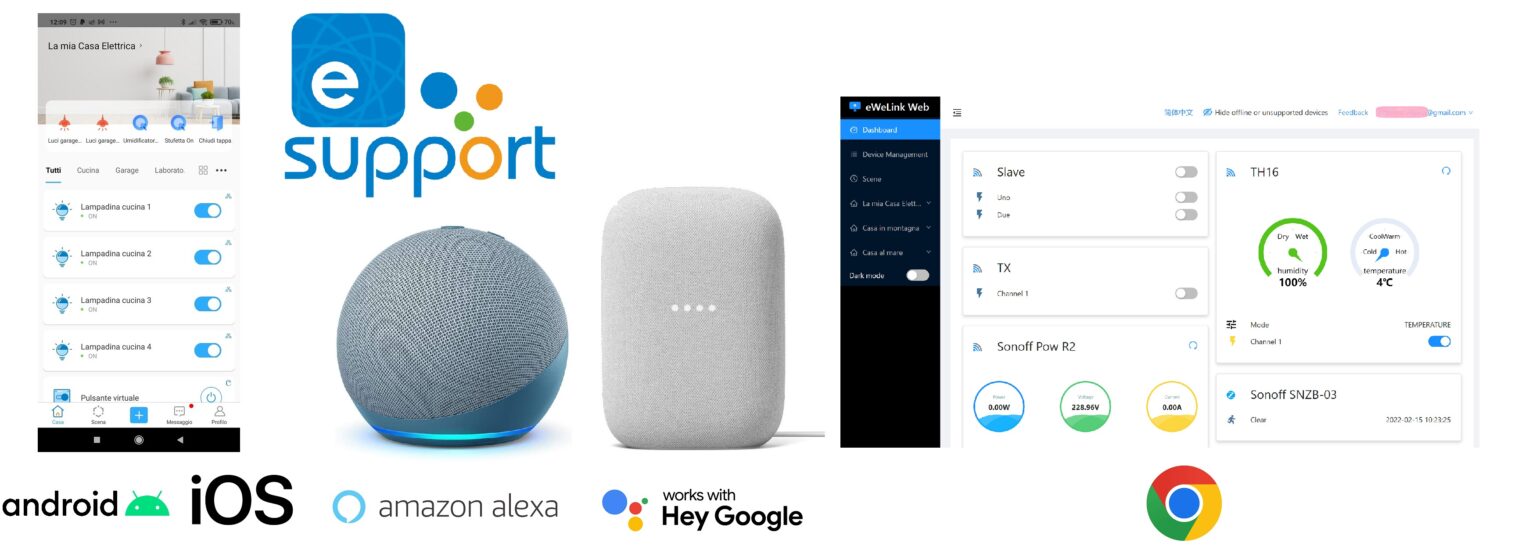 Sonoff eWeLink Home Assistant: guida completa in italiano - La mia Casa ...