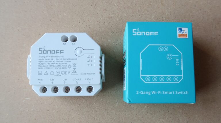 Sonoff tapparelle: Dual R3 vs 4CH Pro R3 con schema collegamento - La ...