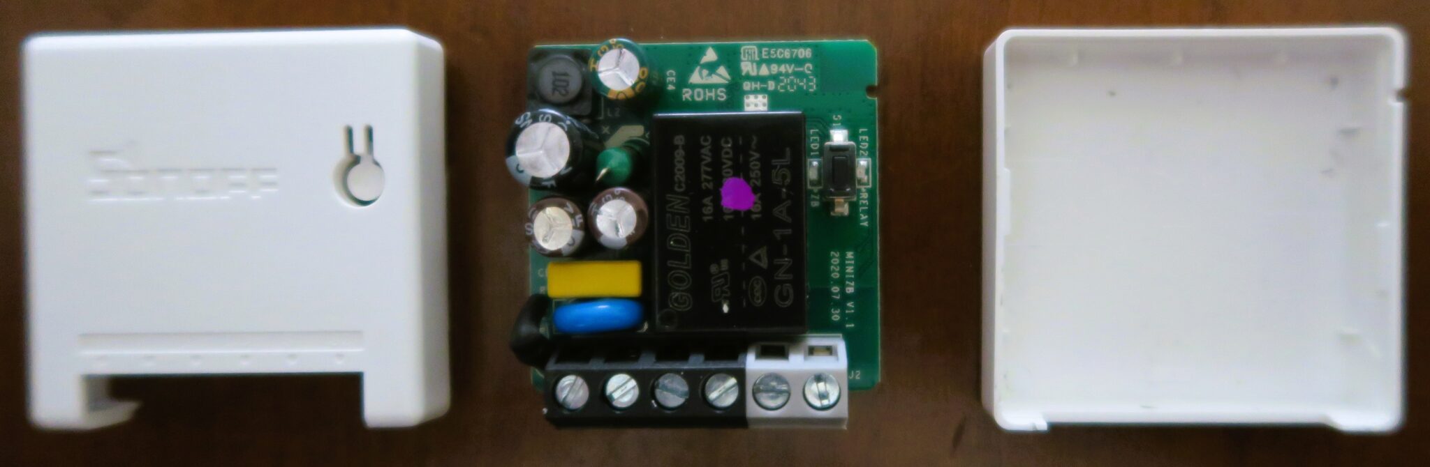 Sonoff ZBMINI Zigbee mini smart switch guida completa con schema - La ...