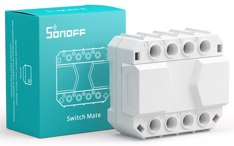 Sonoff Mini R3 + S-MATE: interruttore smart senza neutro guida completa ...