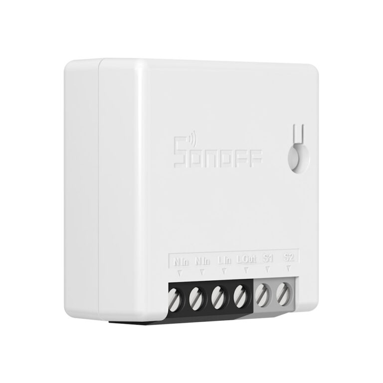 Sonoff ZBMINI Zigbee mini smart switch guida completa con schema - La ...