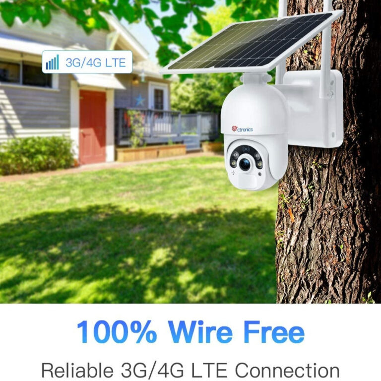 Telecamera con scheda SIM card 4G a batteria da esterno EZVIZ vs ...