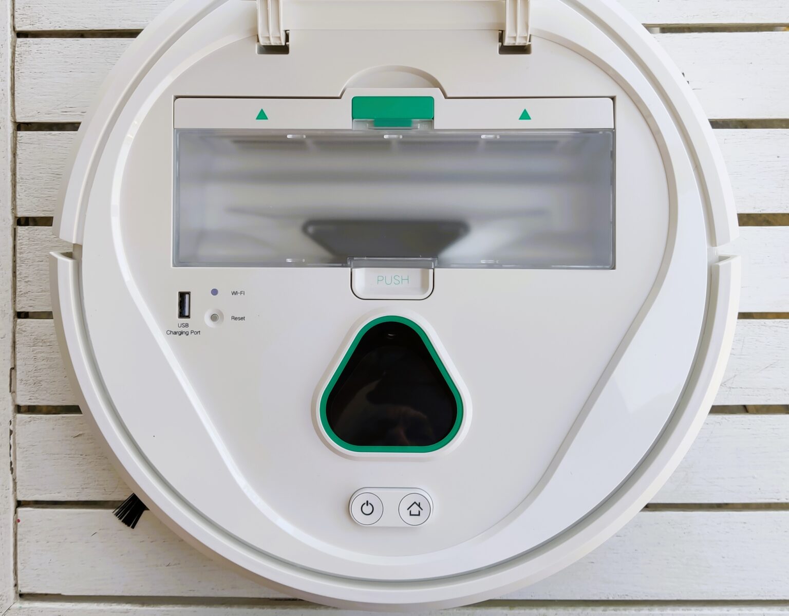 Trifo Max Pet robot aspirapolvere lavapavimenti con sorveglianza ...