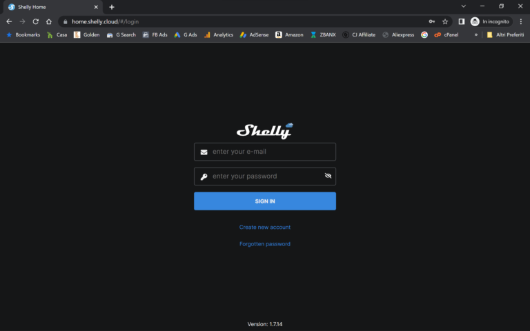 Shelly Cloud Web: gestire da PC o Mac i dispositivi Shelly - La mia ...