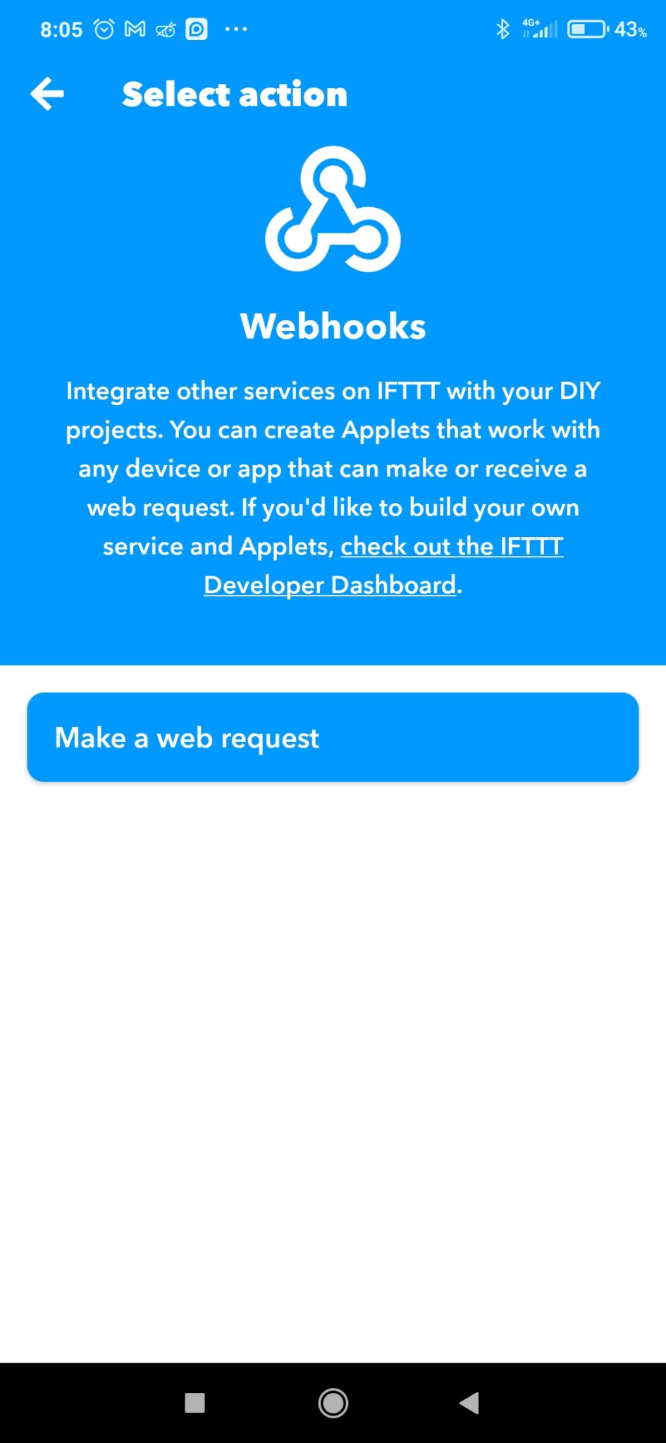 Shelly Cloud Control API: usare IFTTT con Webhooks - La mia Casa Elettrica