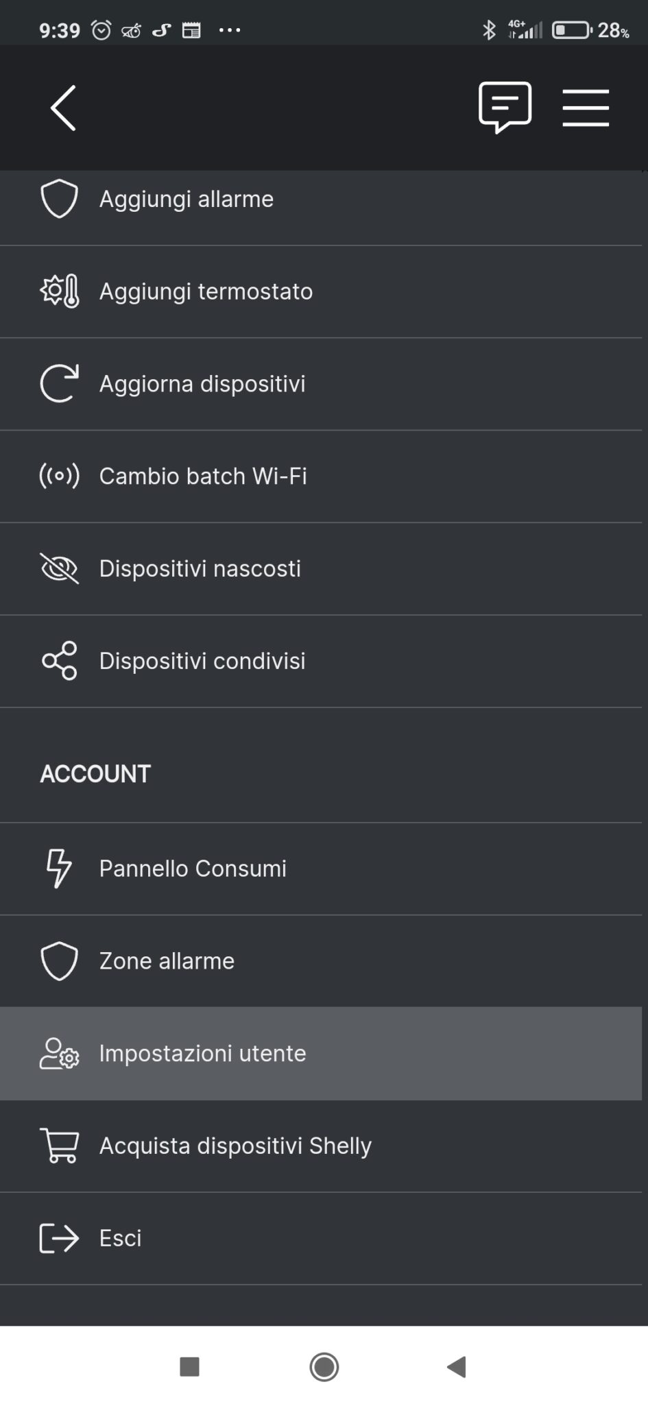 Shelly Cloud Control API: usare IFTTT con Webhooks - La mia Casa Elettrica