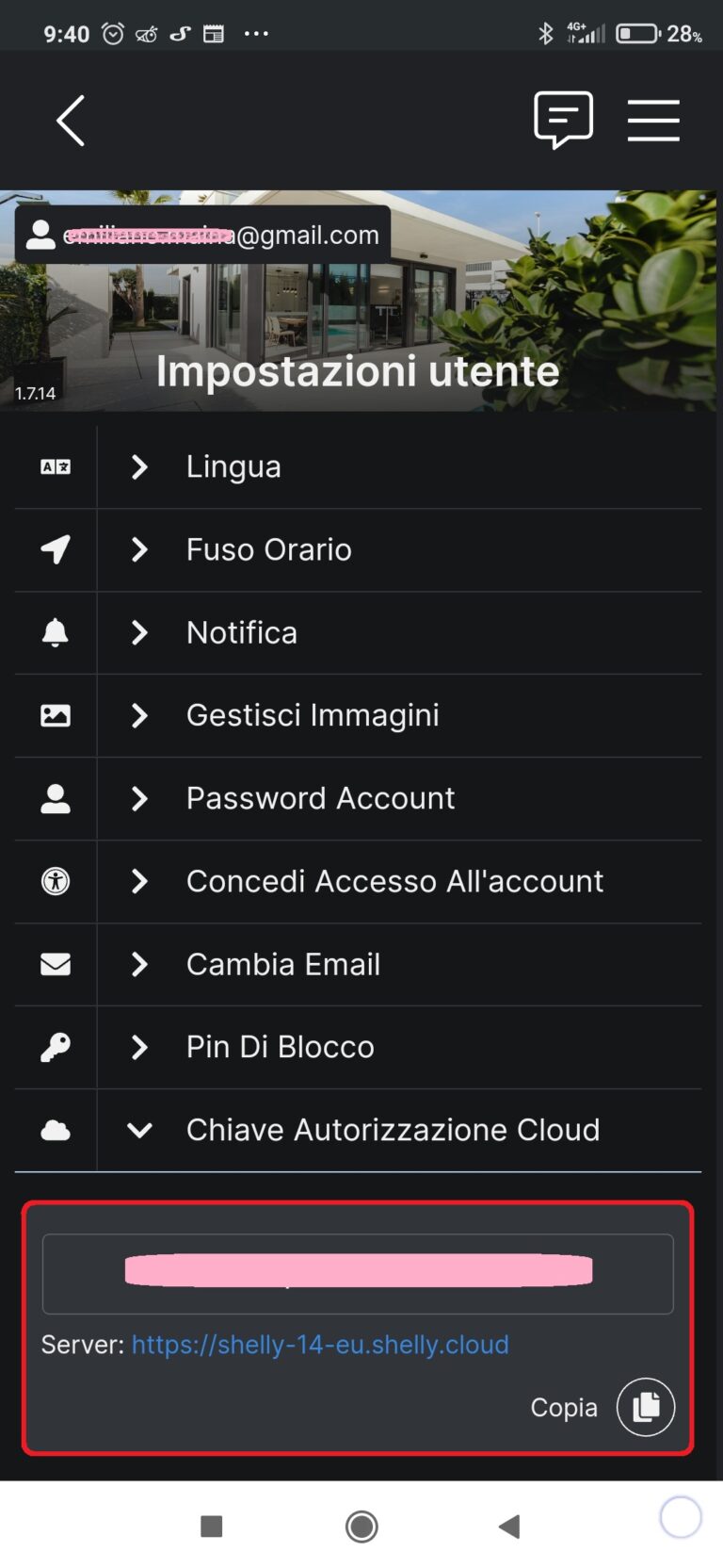 Shelly Cloud Control API: usare IFTTT con Webhooks - La mia Casa Elettrica