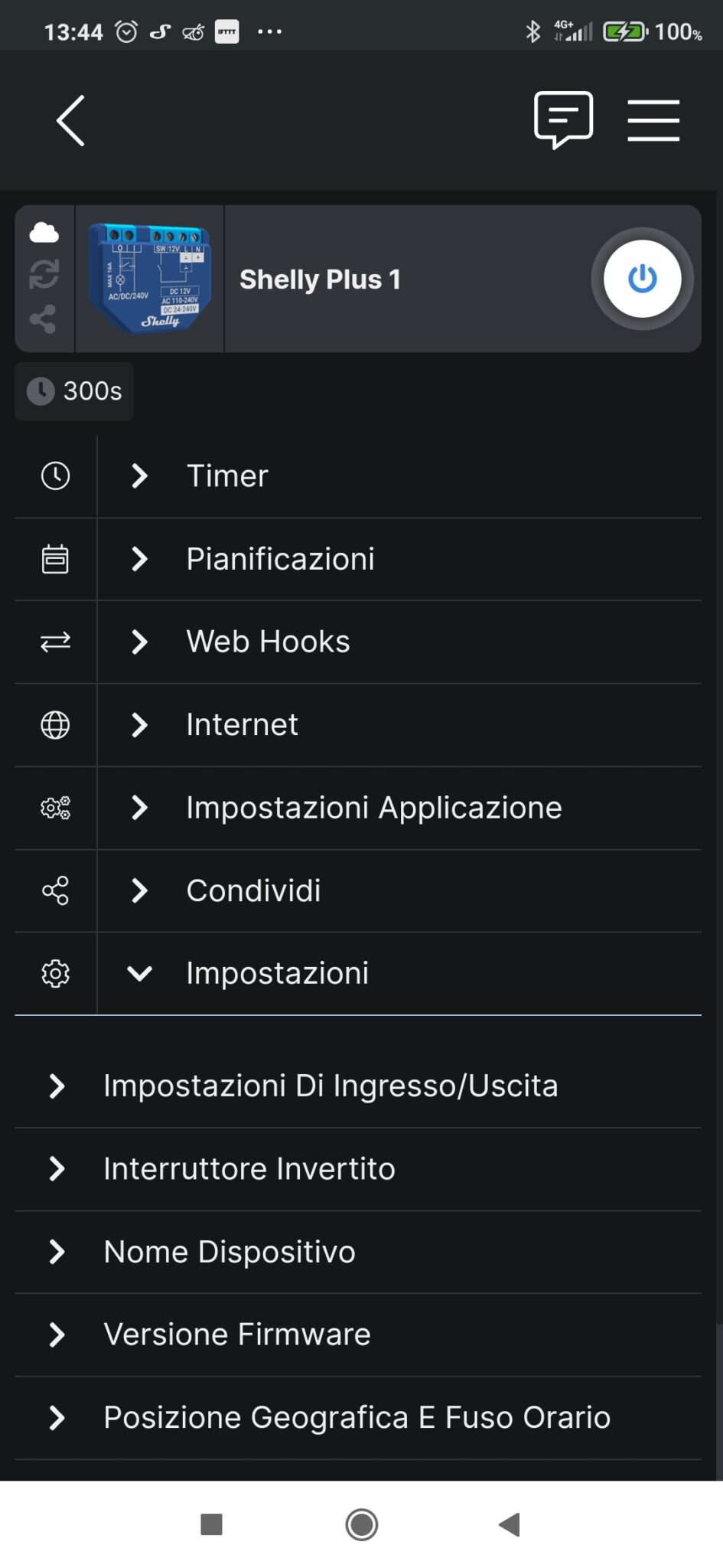 Shelly 1 Plus guida completa interruttore WiFi contatto pulito - La mia ...
