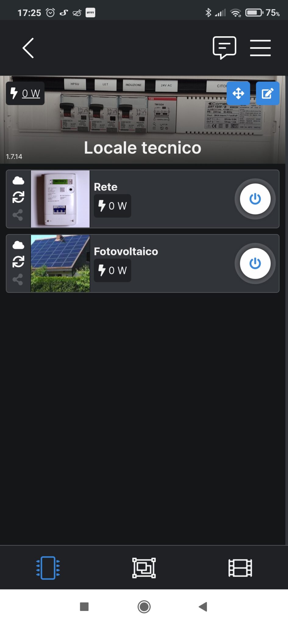 Shelly EM fotovoltaico, misuratore consumi e centralina controllo carichi