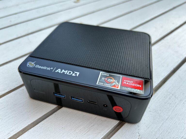Beelink SER5 Pro 5800H recensione e prova mini PC - La mia Casa Elettrica