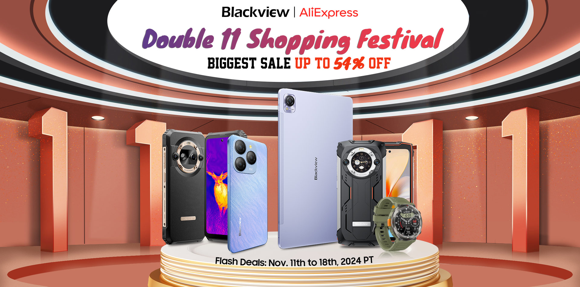 Offerta Double 11 Blackview: fino al 54% di sconto su AliExpress - La ...