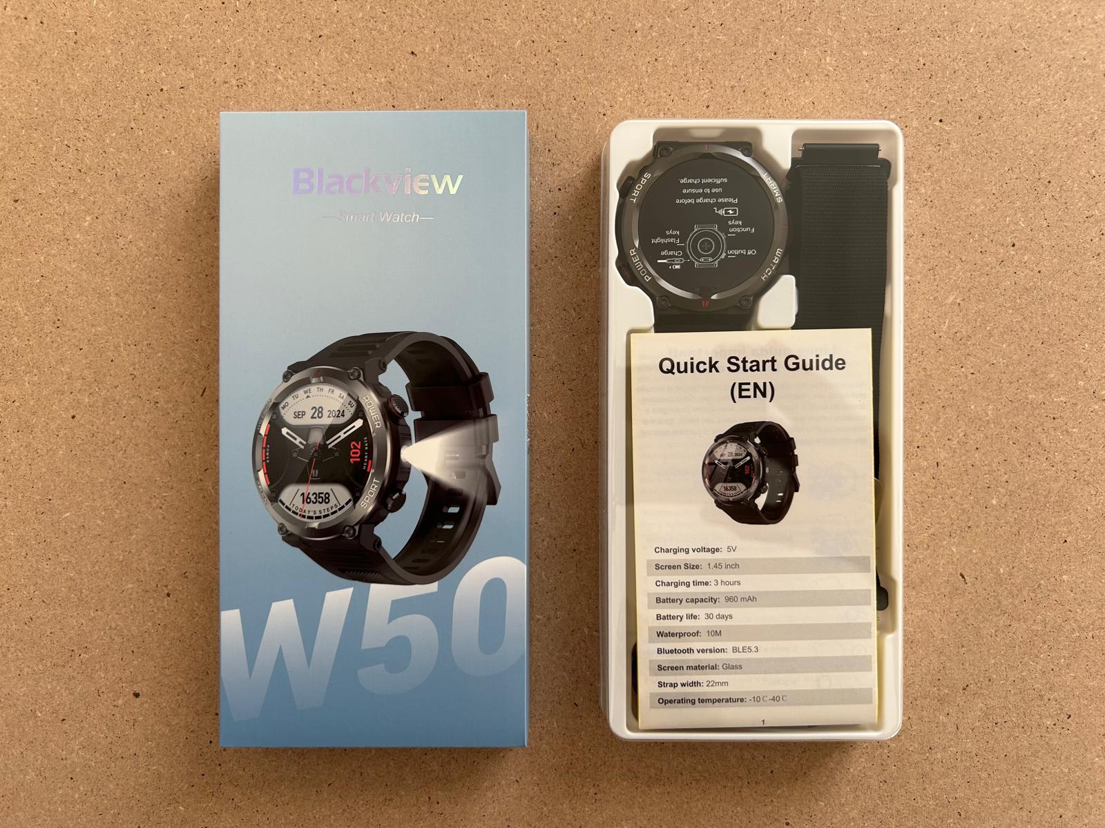 Smartwatch BlackView W50 Pro: recensione e prova – La mia Casa Elettrica