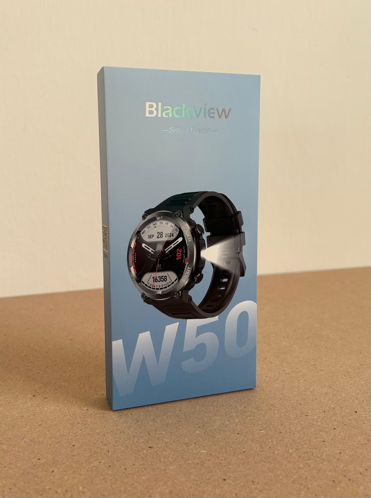 Smartwatch BlackView W50 Pro: recensione e prova - La mia Casa Elettrica